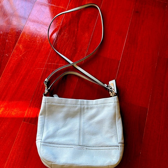 Coach | Bags | Coach Dusty Blue Shouldercrossbody Bag | Poshmark